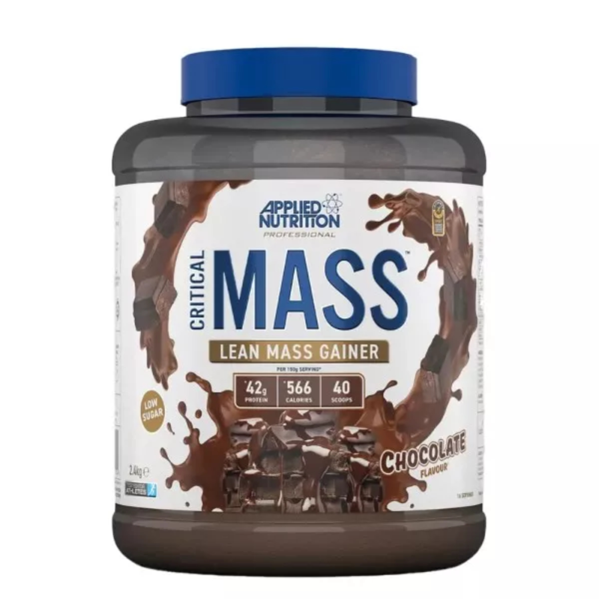 Critical Mass Professional - 2,4 kg - PonteMASfuerte