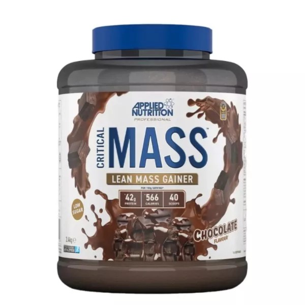 Critical Mass Professional - 2,4 kg - PonteMASfuerte