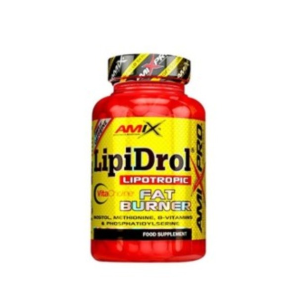 LipiDrol Fat Burner - 30 caps. - PonteMASfuerte