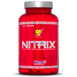 Nitrix - 180 tabls. (Formula AVPT) - PonteMASfuerte