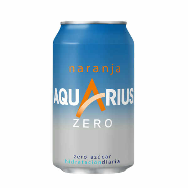 Aquarius Zero - 330 ml - PonteMASfuerte