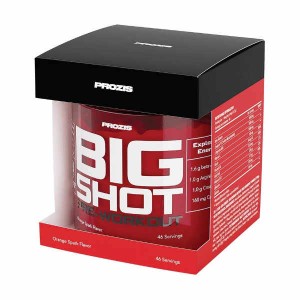 Big Shot Pre-Workout - 46 serv. - PonteMASfuerte