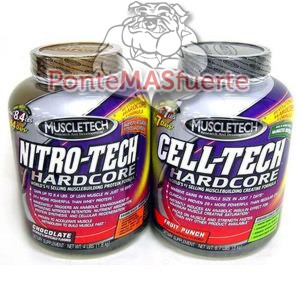 Nitro-Cell Hardcore Stack - PonteMASfuerte
